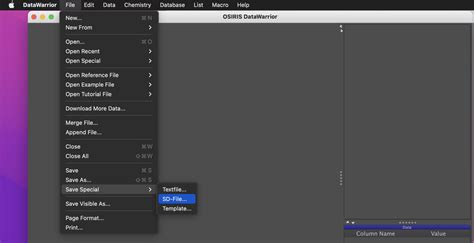 How To Export Sd Files Or Get Smiles Formula Inospin