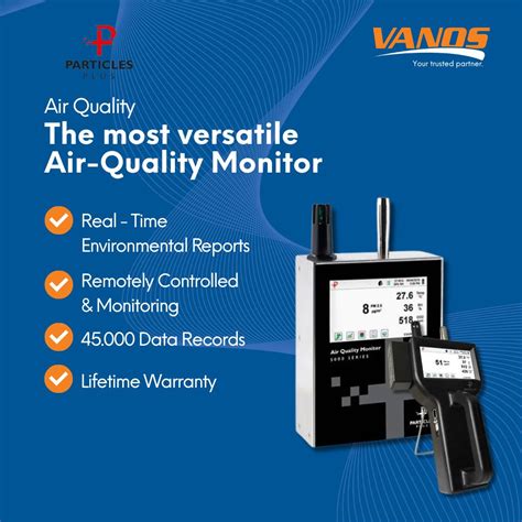 Vanos On Linkedin Vanos Vanossa Particleplus Airquality