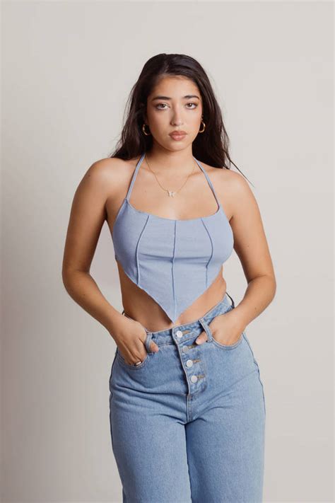 Cute Crop Tops For Women Sexy Crop Top Outfits Tobi AU