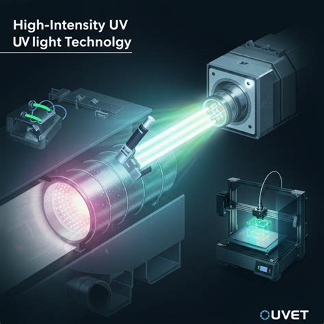 High Intensity Uv Light For Industrial Use Fast And Safe
