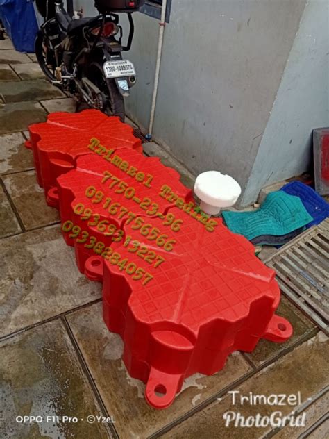 Floating Dock Sports Equipment Sports And Games Water Sports On Carousell