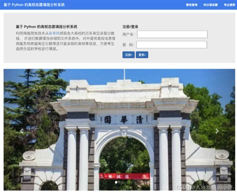 基于机器学习的高考志愿高校及专业分析系统学校排名预测机器学习 Csdn博客