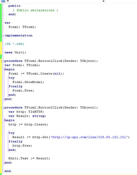 Delphi Get Request Issue Rlearnprogramming