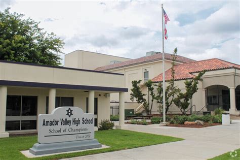 Amador Valley High School In Pleasanton Ca