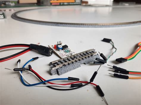 Raspberry Pi Pico Controlled Model Railroad Raspberry Pi