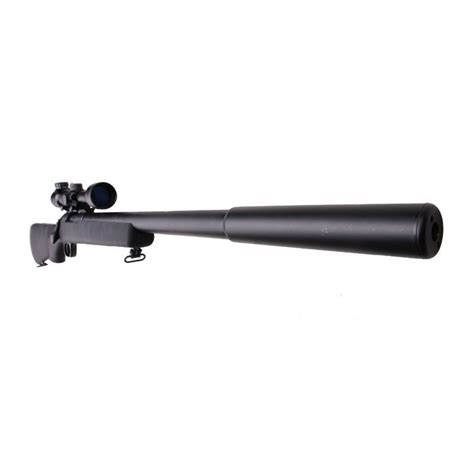 Sniper Jg367s Black With Scope [jg Works]