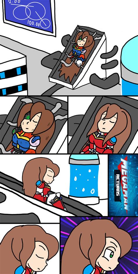 Mega Man Returns Iris Another Origin Page 2 By All Starcartoons100 On