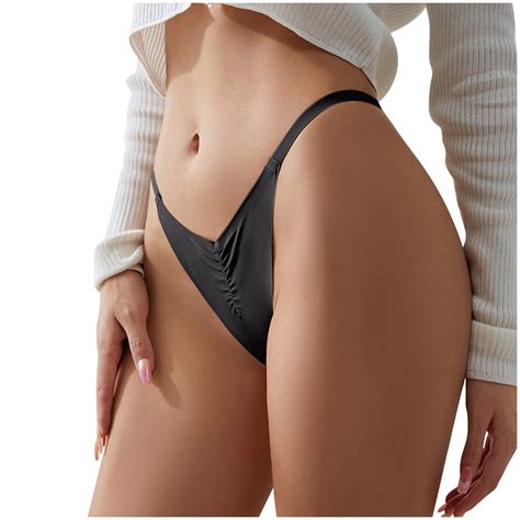 Hfyihgf Seamless Underwear For Women G String Tongs High Cut V String