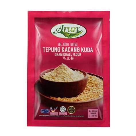 Ez Bizy Tepung Gram Dhal Besan Flour Kacang Kuda 500g Millet
