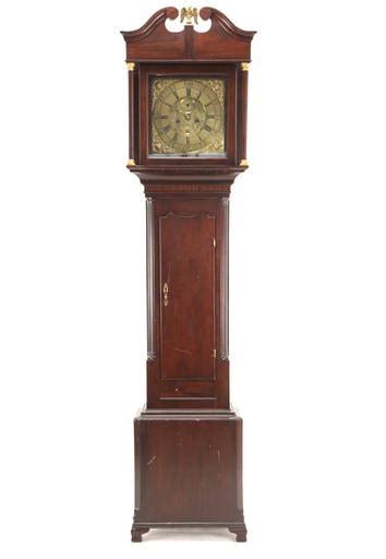 William Lassell Liverpool 1758 1790 Longcase Clock