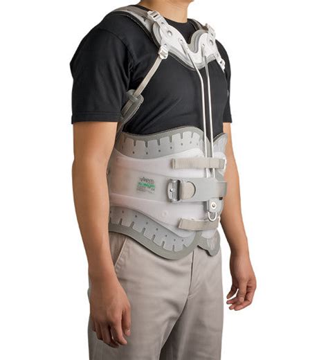 Aspen Tlso Me Wearing The Aspen Tlso Back Brace William 55 Off