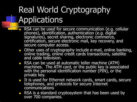 PPT RSA Encryption Cryptography PowerPoint Presentation Free Download ID 5586072