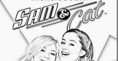 Pinto Dibujos Dibujos De Sam Y Cat Para Colorear