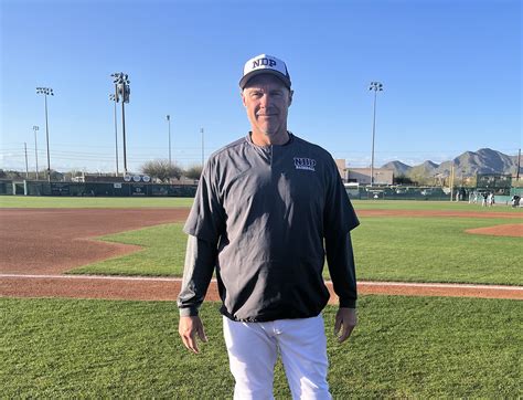 Notre Dame Prep Coach Fischer Teaches Life Lessons Through Baseball Azpreps365