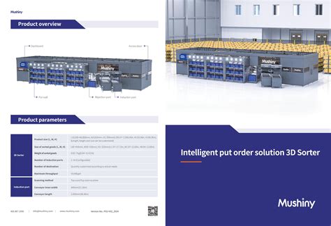 Product Manual Mushiny