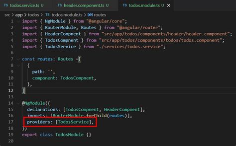 Angular 解決 Nullinjectorerror No Provider For Xxxxservice Mrciou 邱