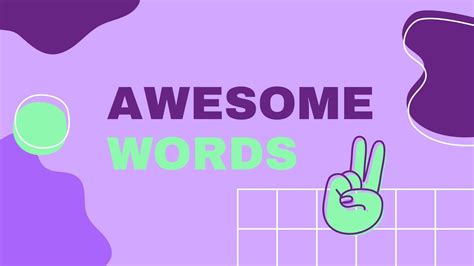 ASL Sign Language Google Slides PowerPoint