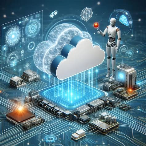 Photo Realistic As Cloud Computing With Artificial Intelligence And