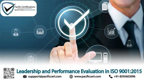 Leadership And Performance Evaluation In Iso 9001 2015