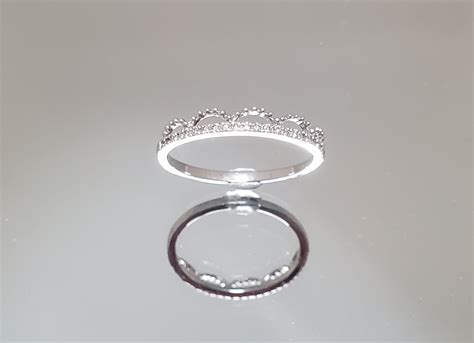 10k White Gold Diamond Ring Direct Jewelry Outlet