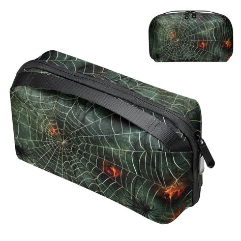Spider Web Travel Organizer Electronic Organizer Travel Case Cord And Cable Organizer Power
