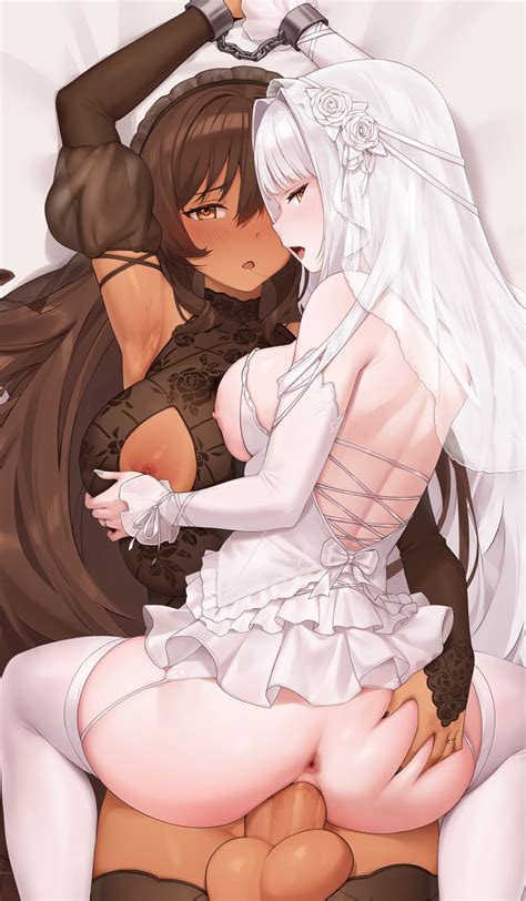 Rule 34 1futa 1girls Big Breasts Blanc Nikke Breasts Breasts Out