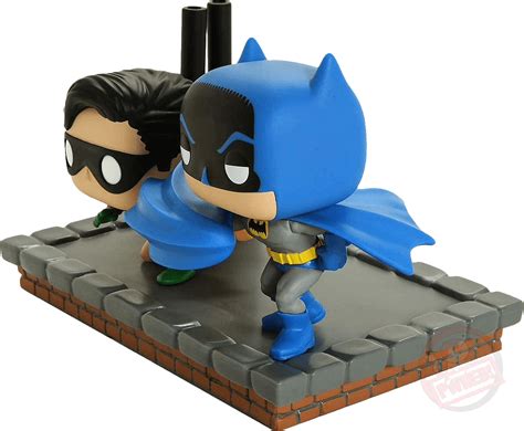 Funko Pop Heroes Comic Moments 281 Batman 80 Years Batman And Robin