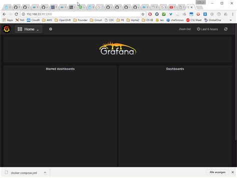 How To Set Up Docker Monitoring Via Cadvisor Influxdb And Grafana