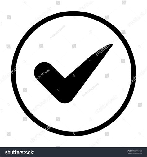 Check List Icons Graphic Design Vector Stock Vector Royalty Free Shutterstock