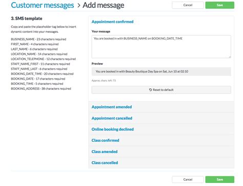 How To Send Booking Confirmations And Notifications Timely Help Docs