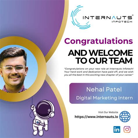 Nehal Patel Posted On Linkedin