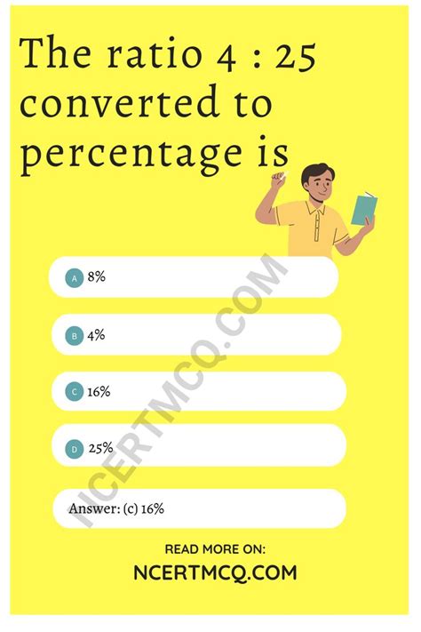 MCQ Questions For Class Maths Chapter Comparing Quantities With Answers NCERT MCQ Class