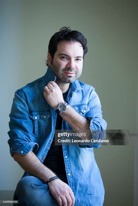 Marcello Simoni Italian Writer Suzzara Italy 19th November 2017 News Photo Getty Images