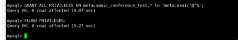 mysql对非root用户进行建库授权操作 mysql 非root账号怎么创建数据库 csdn博客