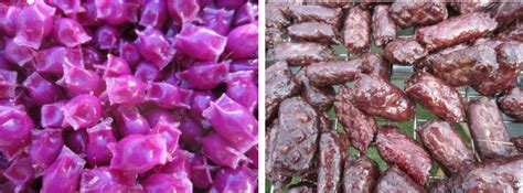 A Detail Of Papp Rhodamine B Pellets B Baits Sweating When