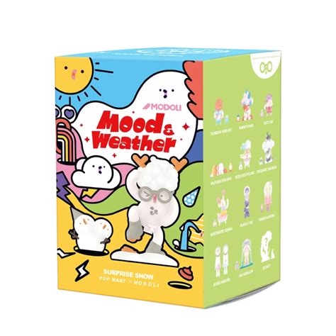 Modoli Mood And Weather The Blindbox Factory