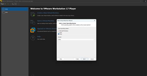 No Mac Os Option In Vmware 17 Player Rbluebubbles