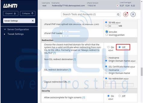 How To Fix The Issue Of Web Server Redirecting To The Hostname From Whm Accuwebhosting