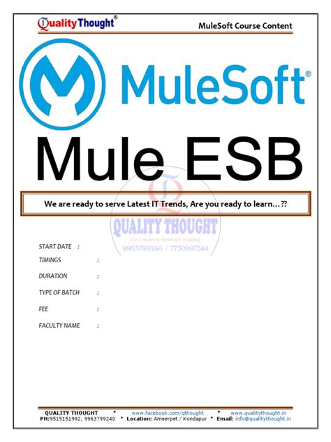 Mulesoft New 1 Pdf Representational State Transfer Soap