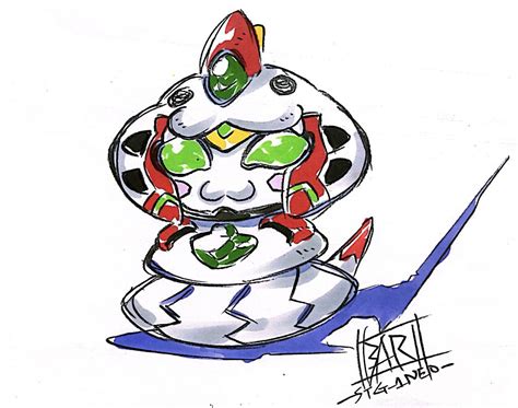 Oobari Masami Bravern Yuuki Bakuhatsu Bang Bravern Official Art 2025 Animification Blush