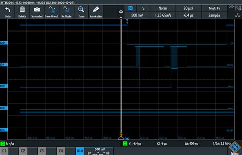 Spi Mode 3 Clock Polarity Incorrect Nrfconnect Sdk 250 Nordic Qanda