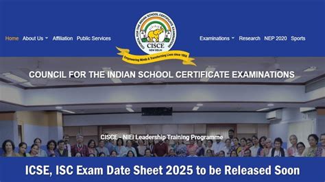 ICSE ISC Exam Date Sheet Still Awaited At Cisce Org Know Release Date And Procedure To