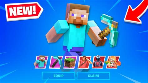 Skin Minecraft Fortnite Gratis Skins De Minecraft Fortnite Nxuly