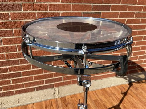 Vintage 14 Remo Roto Tom Chrome Rototom Drugans Drums And Guitars