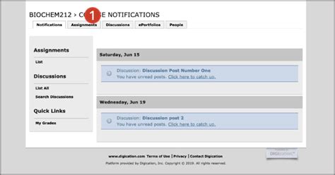 Viewing Assignment Feedback Digication Help Desk