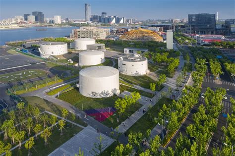 上海油罐艺术中心建筑景观设计 Open建筑事务所景观中国 上海油罐艺术中心建筑景观设计 Open建筑事务所景观中国