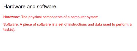 aqa gcse computer systems revision slides