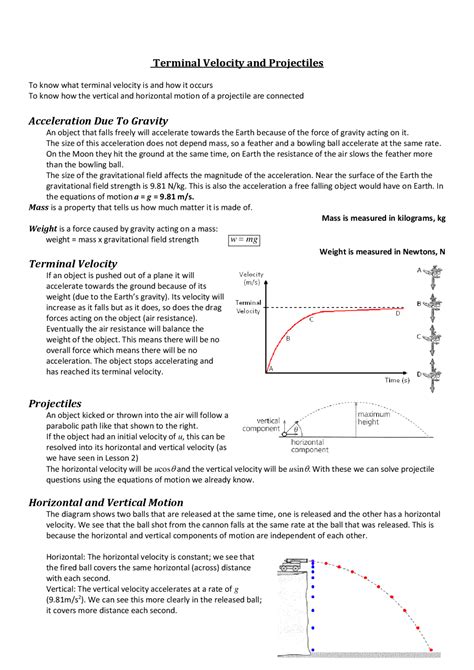 physics and its laws docsity