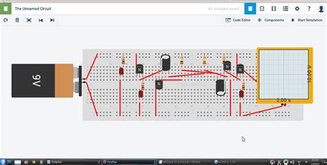 Ide Simulasi Rangkaian Elektronika Online