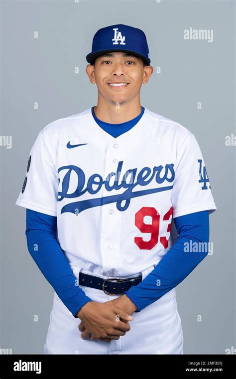 This Is A 2021 Photo Of Gerardo Carrillo Of The Los Angeles Dodgers